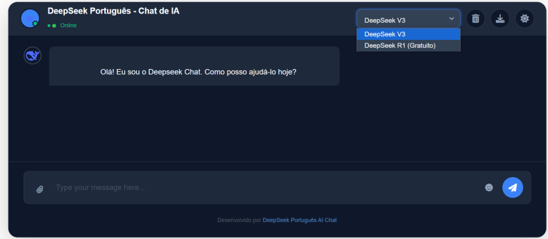 Como Usar - DeepSeek