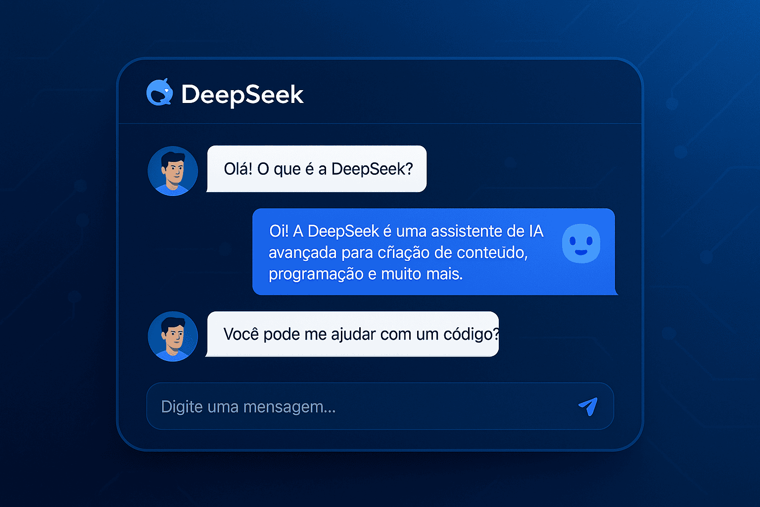 DeepSeek Chat - DeepSeek
